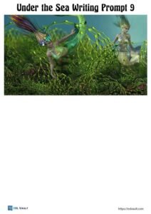 14 fun under the sea writing prompts - ESL Vault