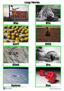 Initial F words list and 32 free pictures - ESL Vault