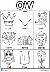 11 free digraph coloring pages - ESL Vault