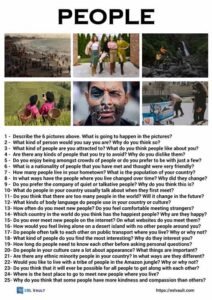 25 countries conversation questions - ESL Vault