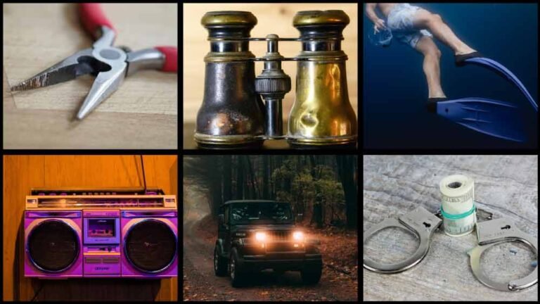 Big list of things that come in pairs - ESL Vault