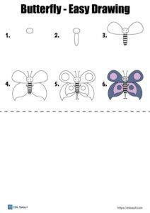 19 Easy drawings for beginners (step by step) - ESL Vault
