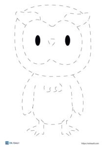 22 Free animal tracing worksheets (PDF) - ESL Vault