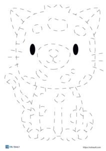 22 Free animal tracing worksheets (PDF) - ESL Vault