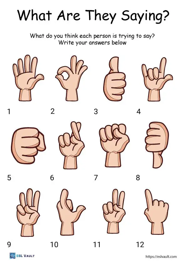 Hand Symbols And Their Meanings